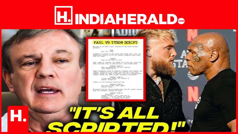 Leaked Fight Script Reveals Shocking Outcome of Mike Tyson