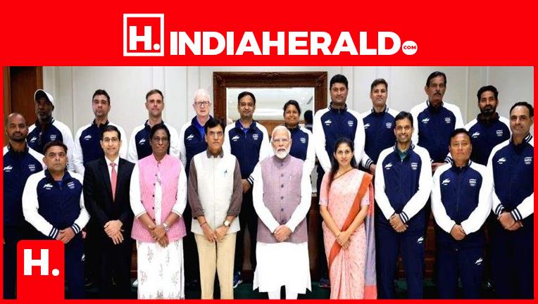 PM Narendra Modi Shares Heartfelt Wishes to Indian Continge