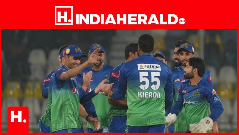 PSL 2023: Multan Sultans made it to the Finals...