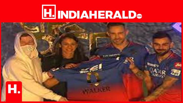 RCB Name change & unveiled New Jersey..