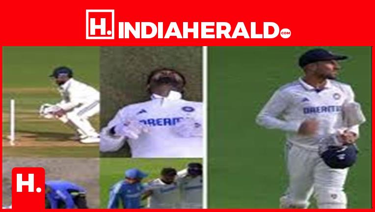 Rishabh Pant left with an injury..?