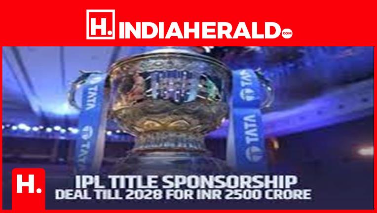 TATA extends IPL Title sponsorship deal till 2028..