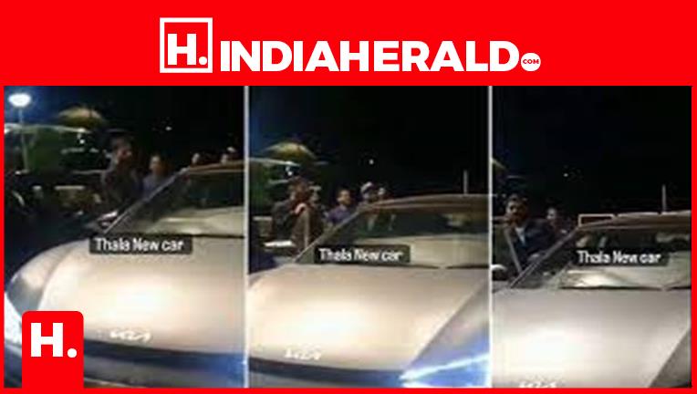 The new luxury car that Dhoni bought.. ? Top facilities?