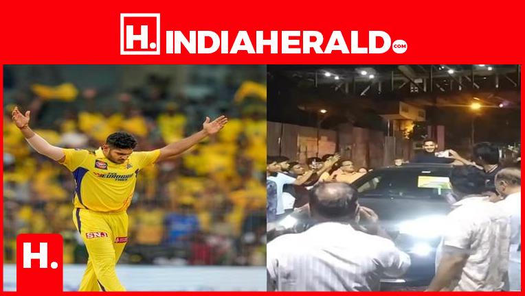 This is what love means.. CSK player s best welcome