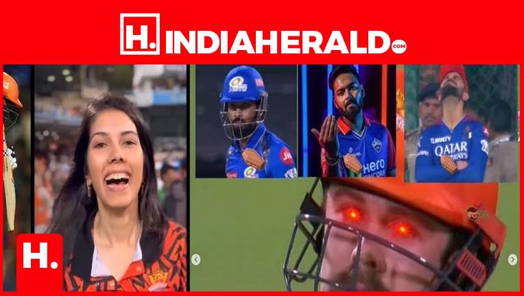 Travis Head got confused after seeing the blue color...?