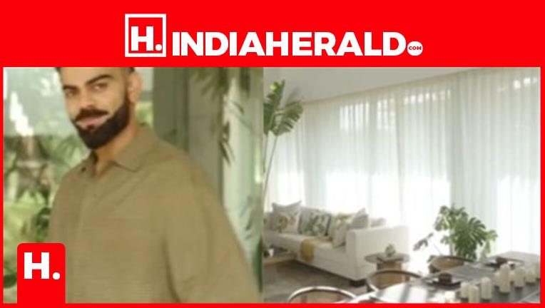 Virat Kohli gives specific tour of lavish 10,000 square-feet