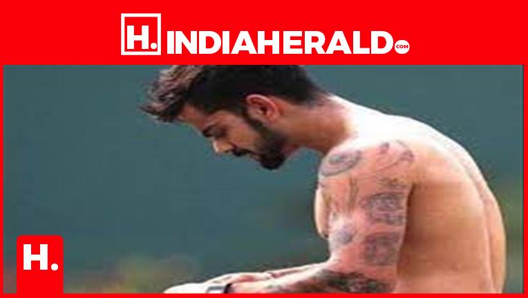 Virat Kohli Tattoos Story Behind 11 Tattoos On Kohli S Han