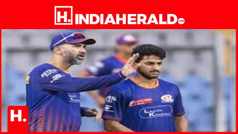 Who is Satyanarayana Raju, who made his IPL debut for MI?