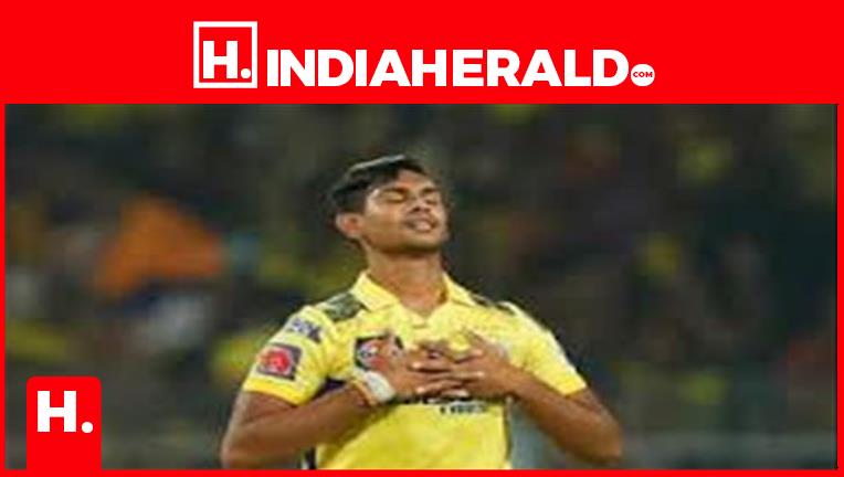 Will Pathirana take the field? Is he doubtful in today s ga