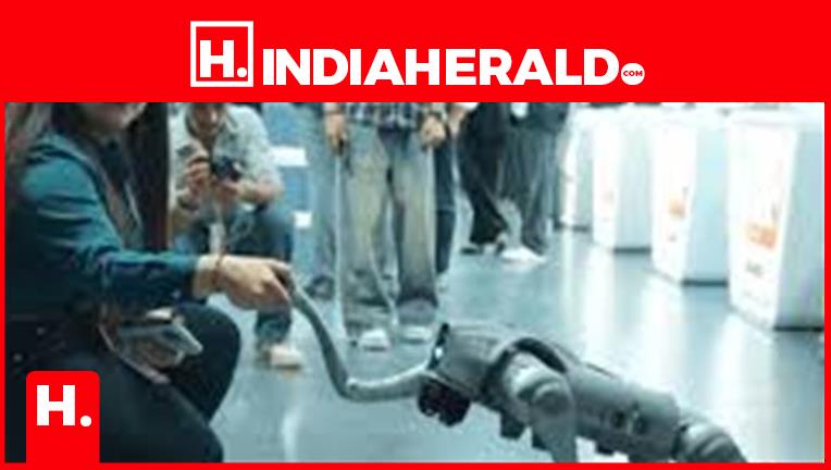 AI Summit Robodog Controversy – Key News Updates
