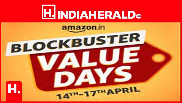 Amazon Blockbuster Value Days 2023: Starting Today...