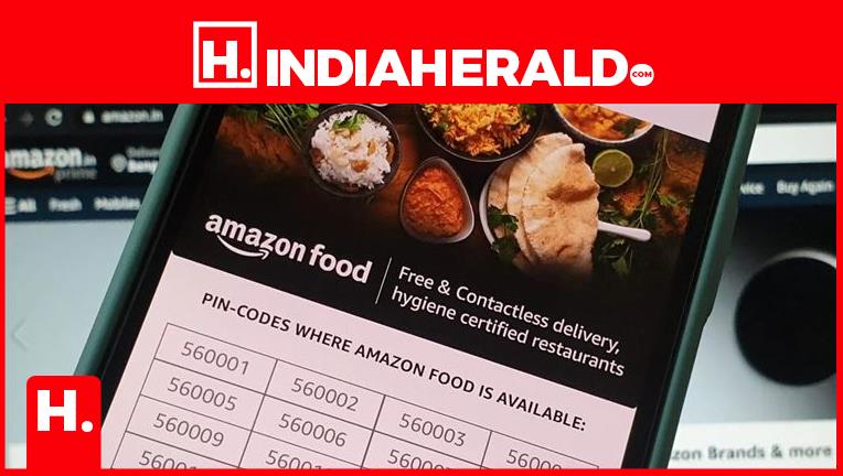 Amazon Food service that was launched to rival Swiggy and Z