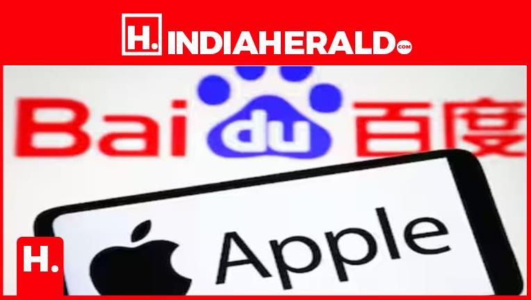 Apple In Talks With Chinese Search Giant Baidu To Collabora Apple In Talks With Chinese Search Giant Baidu To Collabora