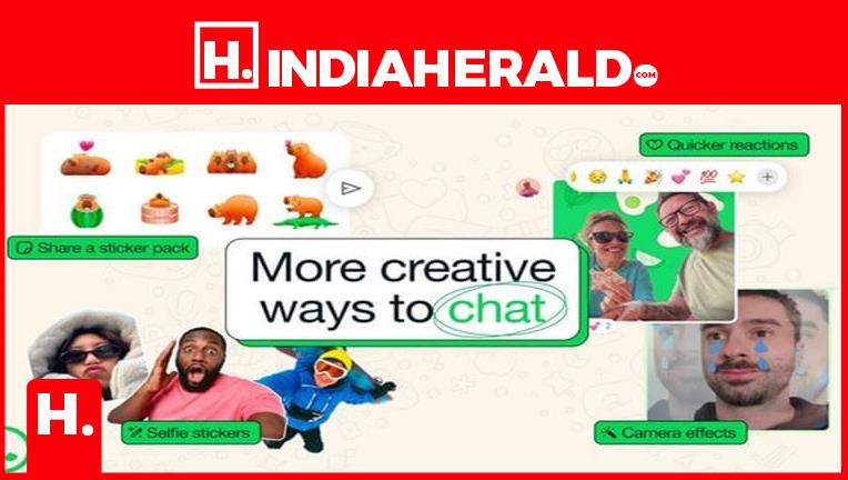 From ai studio, dial pad, custom photo stickers and more