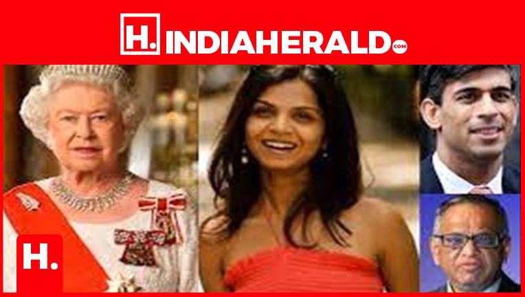 Infosys: Founder s daughter richer than the Queen of Britai