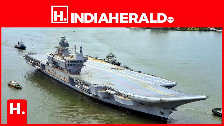 INS Vikrant successfully completes 4th phase of sea trials