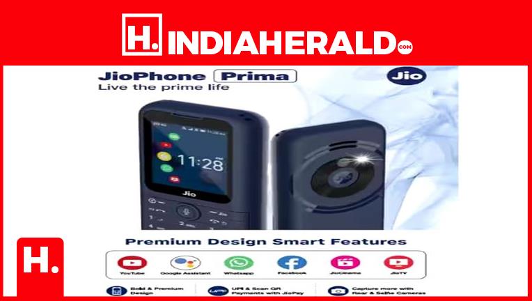 JIO PHONE PRIMA 4G Price