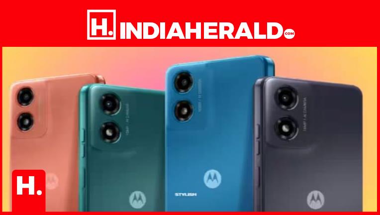 Moto G04 With AI-Powered Quad Pixel Camera Launched In India