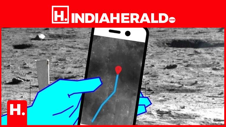 NASA Successfully Uses GPS On The Moon For The First Time.
