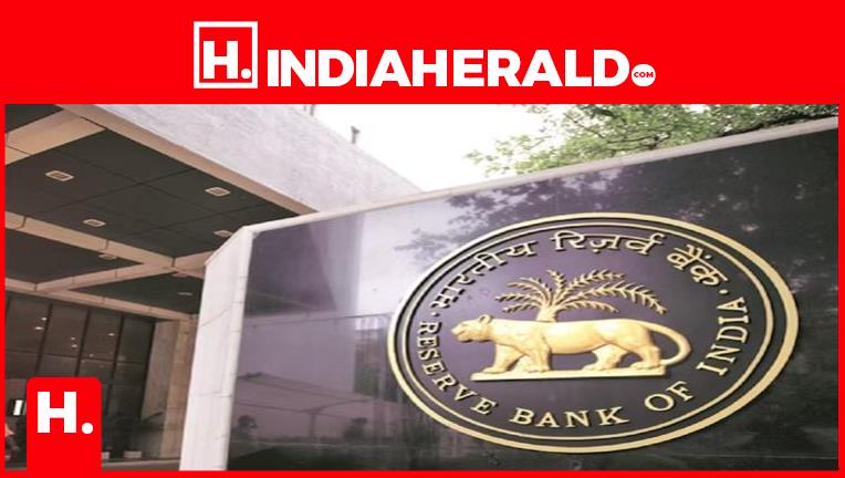 RBI Reports Sharp Rise in Reserves.