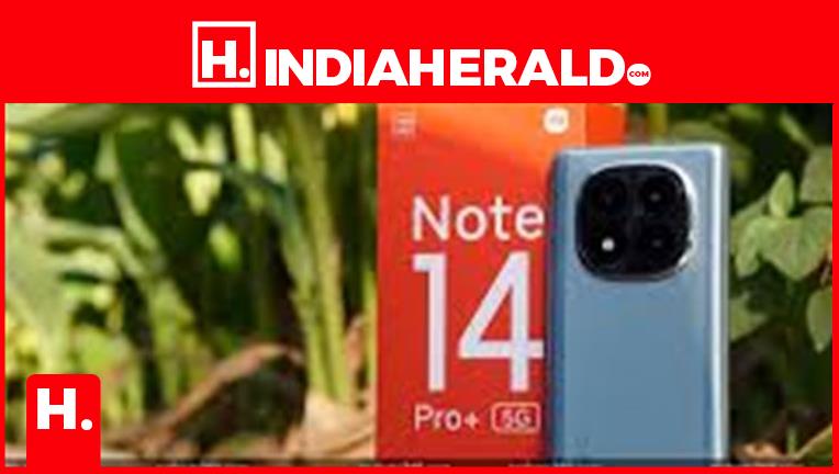 Redmi Note 14 Pro Plus 5G: Future-Ready Tech, Gaming Speeds