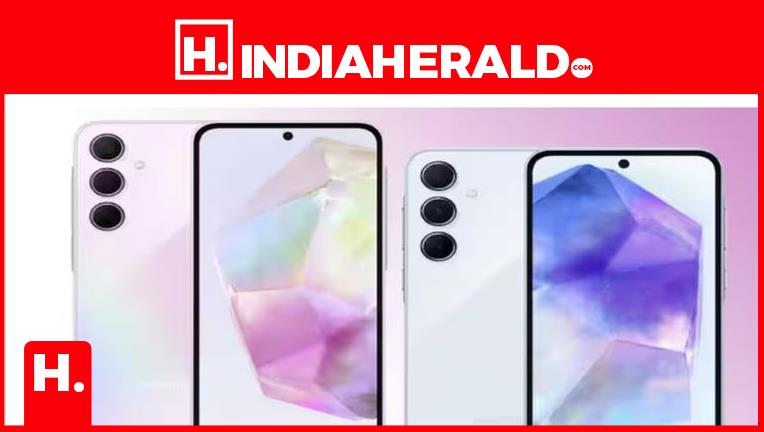 Samsung Galaxy A55, Galaxy A35 With Triple Cameras Announce