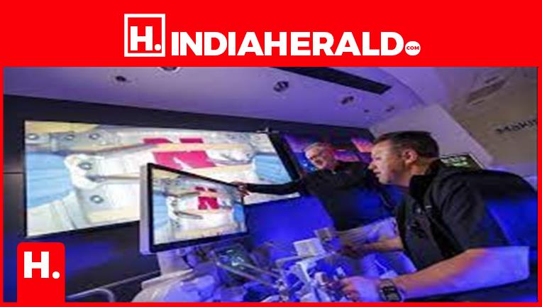 Technology to perform surgery in space from Earth..