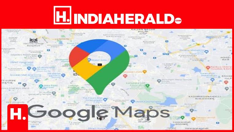 This change is happening in Google Map