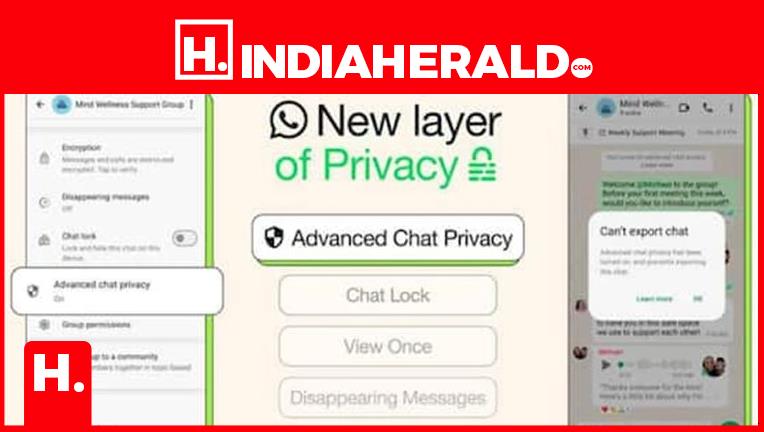 WhatsApp Unveils Advanced Chat Privacy Tighten Manipulatio