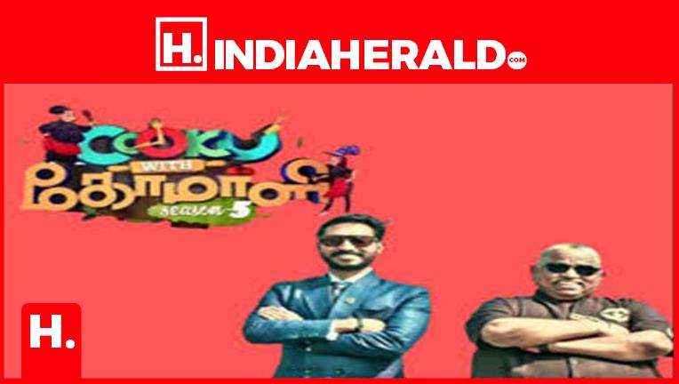 Cooku with Comali season 5 Contestants List