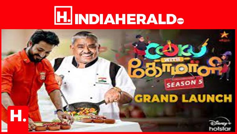 He is now replacing Venkatesh Bhatt in Cooku with Comali..