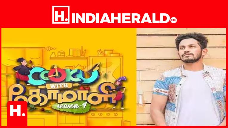 Cook with Comali Manimegalai met with an accident..