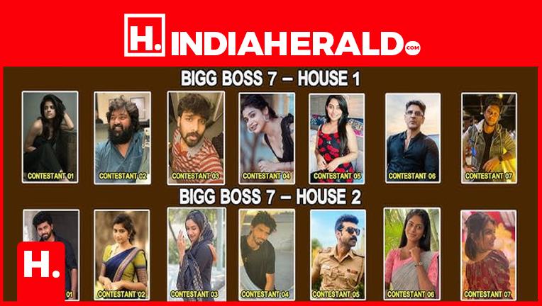 7th season of Bigg Boss Tamil: Contestants List