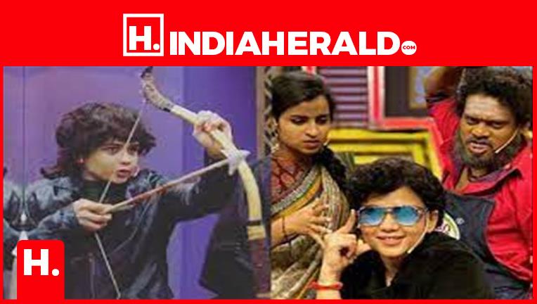 Why did Manimegalai suddenly leave Cooku with Comali..