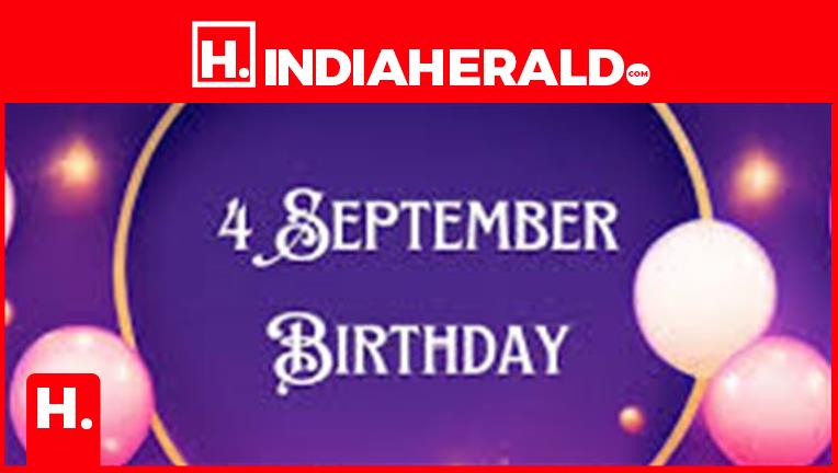 Famous Birthdays on September 4th: Icons, Legends & Change-