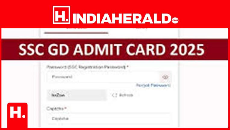 SSC GD Medical Admit Card 2025 Released: Download Hall T