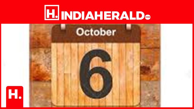 What is the special day of October 6 in India?