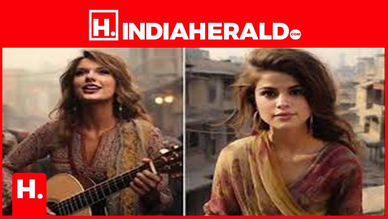 AI-generated Photos of pop singers going viral