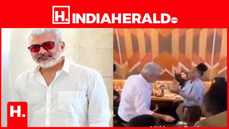 Ajith s dance at the New Year party.. Viral Video..