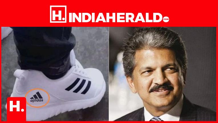 Anand Mahindra S Wacky Tweet About Adidas