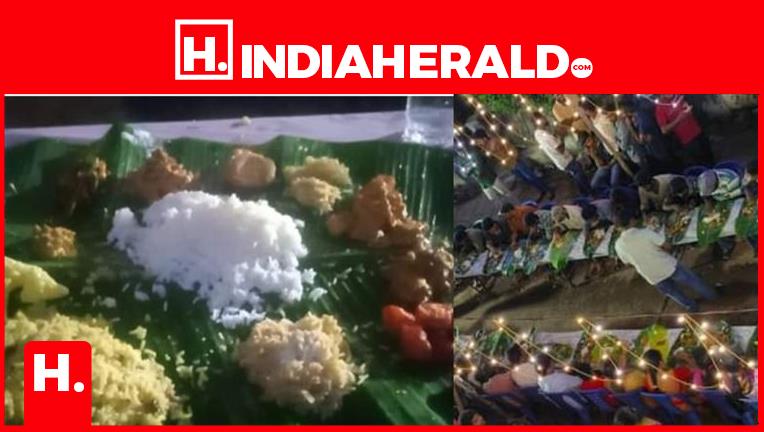 ఈ వినాయ‌క‌ అన్న‌స‌మారాధ తెలుగు ప్ర‌జ‌ల‌కే ఆద‌ర్శం..