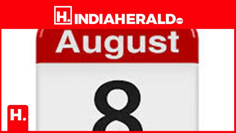 Ancient Events On August Eight