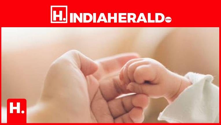 Baby born lighter than a pouch of milk