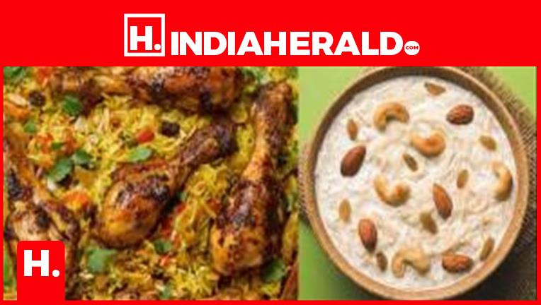 Chicken Biryani, Ilanir Payasam.. ? Current Trend..