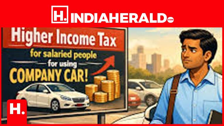 Draft Income Tax Rules 2026: Company Car Perk to Become Cos