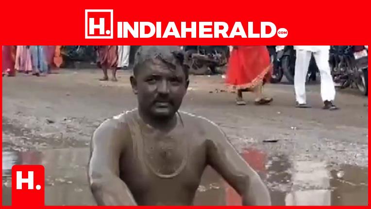 Famous Mud Scene from Naayak movie comes Real