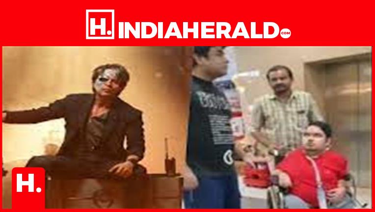 Fan watched Jawan with ventilator support ? SRK reacts.. Fan watched Jawan with ventilator support ? SRK reacts..