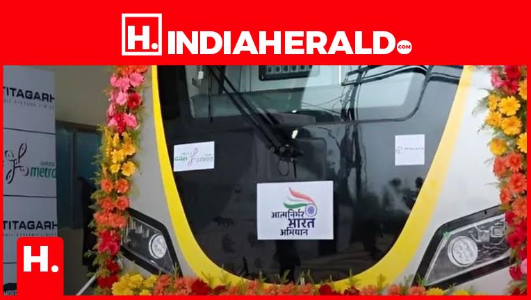 First made in India driverless metro educate rolls out for