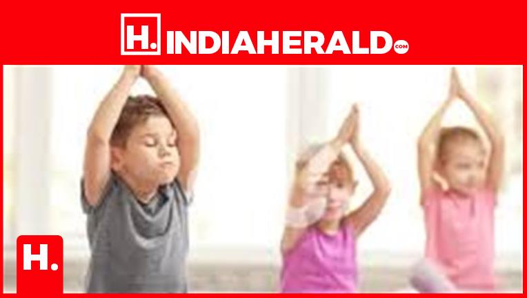 Five Fun Yoga Poses For Children To Enhance Attention And I