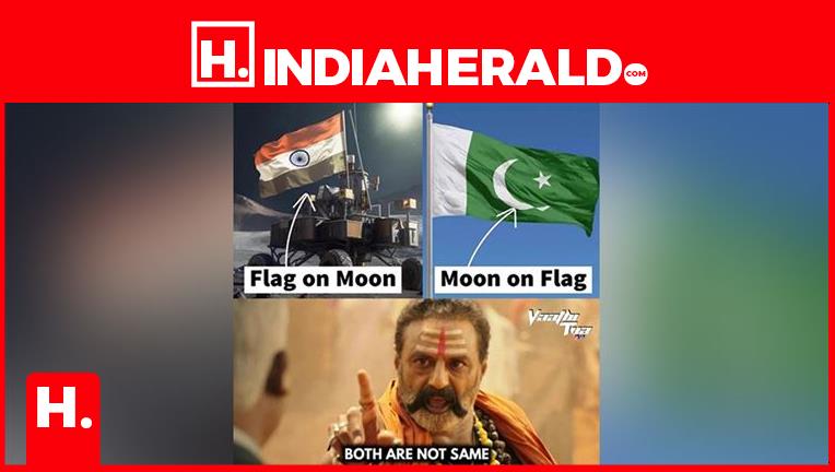 India On Moon: Meme With Balayya Goes Viral
